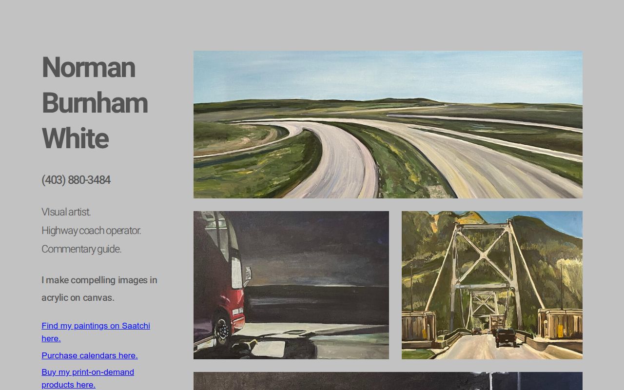 Norman Burnham White